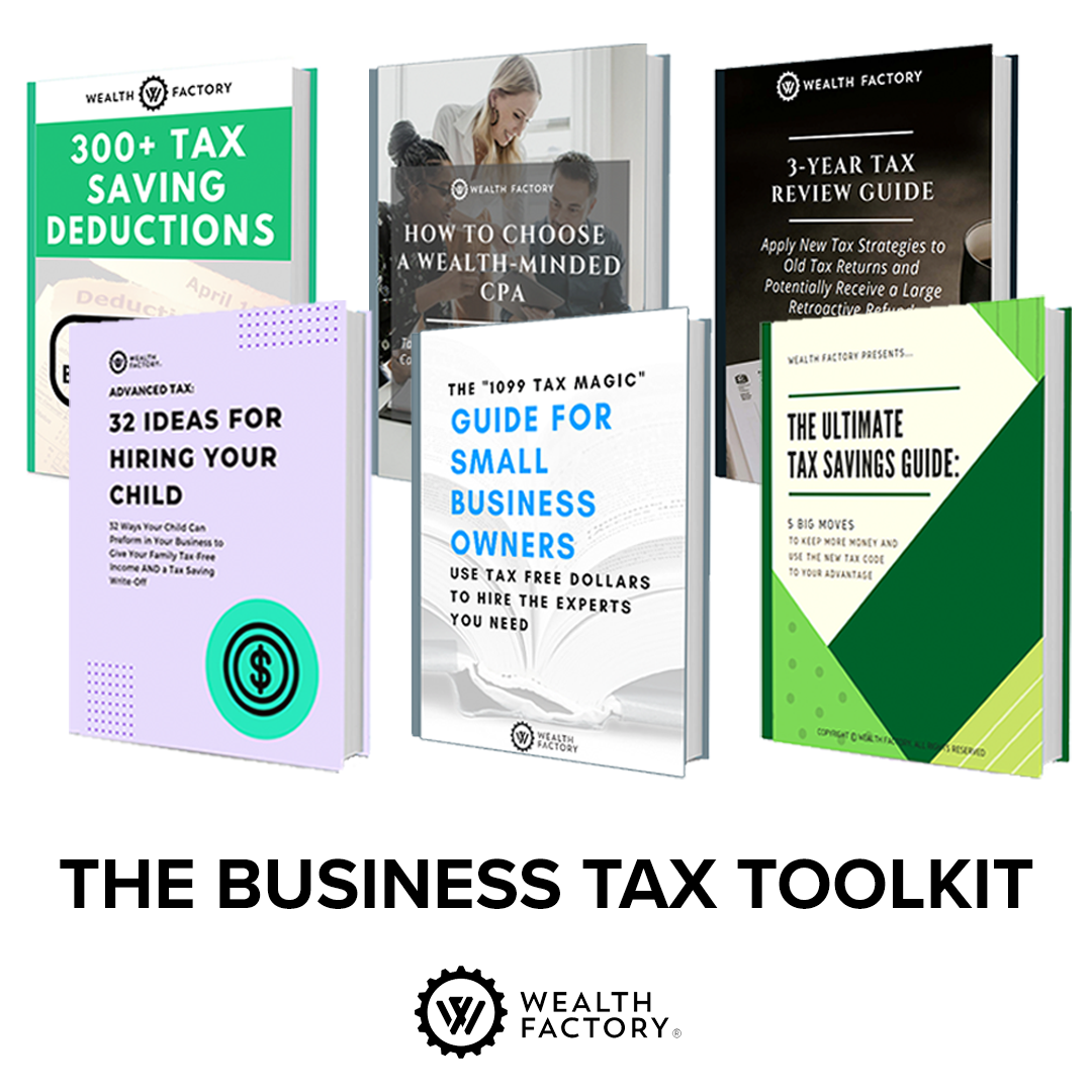 The Business Taxes Toolkit