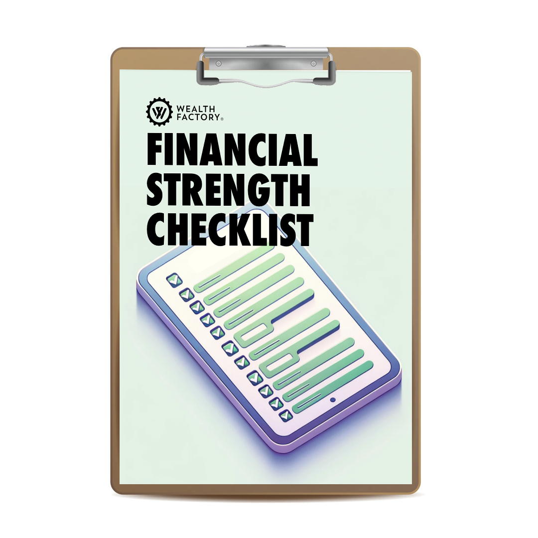 The Financial Strength Checklist - Thank You